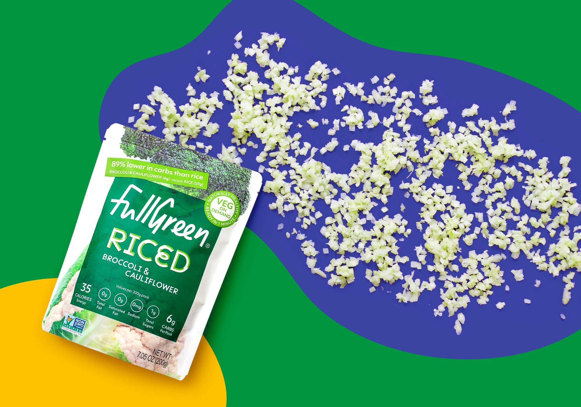 Why our Riced Cauliflower and Broccoli is more than all-white ...
