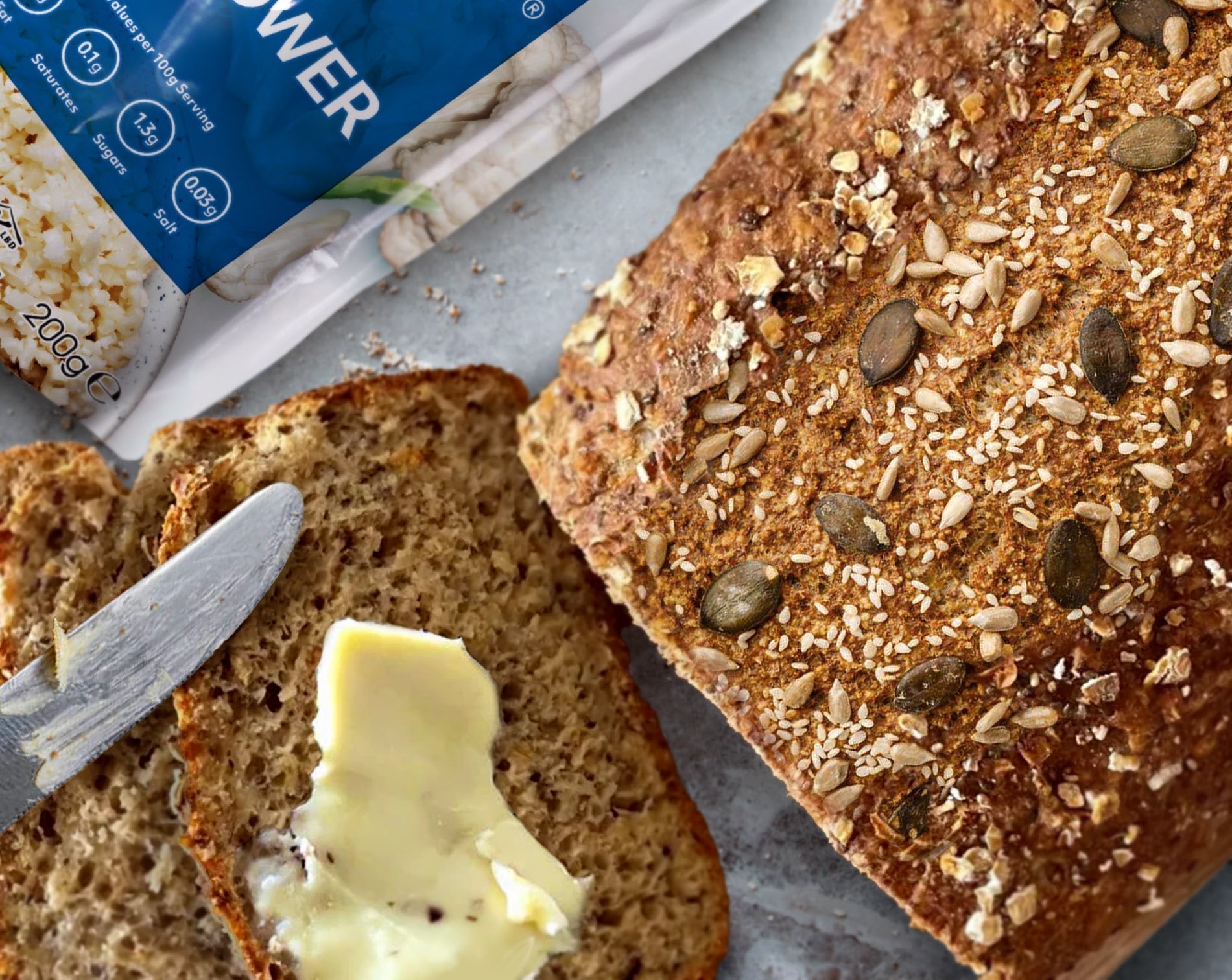 Low Carb Cauliflower Bread – Fullgreen Inc